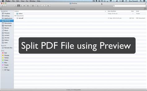 How To Quickly Divide Or Split PDF Files Geeky Insider