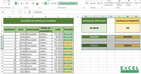 Função SOMASES Excel Aprenda Como Utilizar