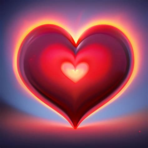 Premium Ai Image Red Heat Romance Background Style Passion