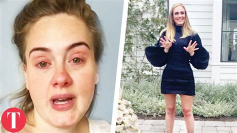 Adele Weight Loss Story Proof In Photo Singers Transformation