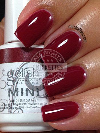 Pin By Melissa Rice On Nails Diy Hard Nails Gelish Nail Colours Nail Polish