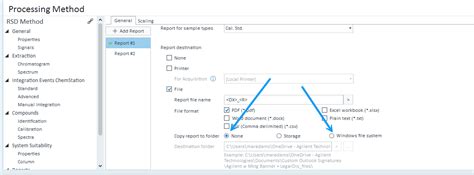 Im Working With Openlab Cds 26 How Do I Define A Default Destination