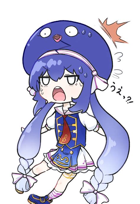 「何かやらかしてしまったウナちゃん 音街ウナ Vocaloid イラスト」mugwortのイラスト