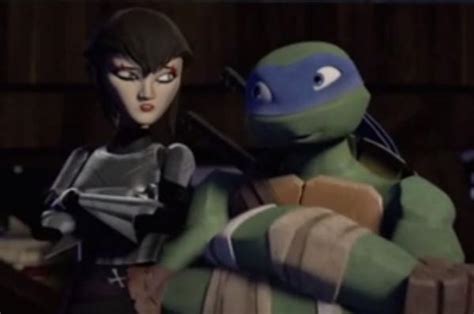 Leo And Karai By Lullabystars On Deviantart