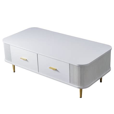 Custom Coffee Table Factory Rectangle Coffee Table 4 Legs Maxwell