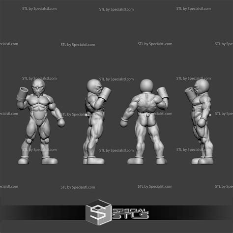 Muscle Doraemon Digital Stl Files Specialstl