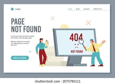 404 Error Page Not Found System Stock Vector Royalty Free 2390267535