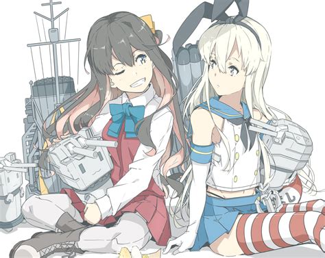 Ninimo Nimo Anime Art Anime Fandoms Kantai Collection