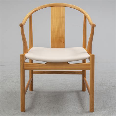 Hans J Wegner Karmstol Pp56 Kinastolen Pp Møbler Danmark Bukowskis