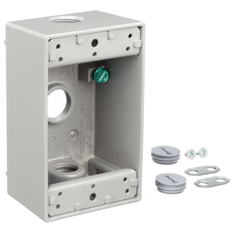 Weatherproof Connection Box Carlon Outdoor Weatherproof Fse Single Gang