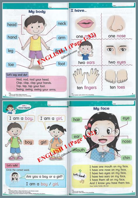 学前 幼儿4岁 上半年课本作业 Superstar Learners Plus 1 华文英文国文音标科学数学 Bc Bi Bm Suku Kata Science Mm Tadika