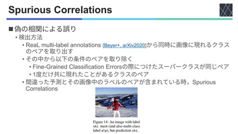 論文紹介：automated Classification Of Model Errors On Imagenet Ppt
