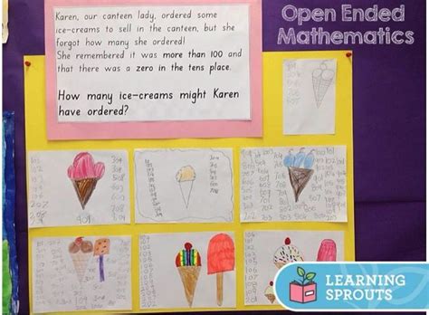 Open Ended Teaching Math Math Challenge Math Problem Solving