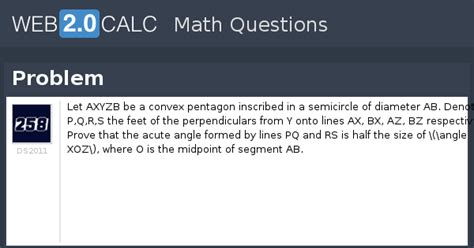 View Question Problem