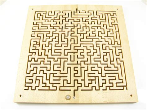 Sleutel Doolhof Puzzel Escape Room Rekwisieten Houten Doolhof Etsy