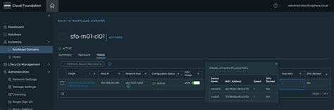Vmware Cloud Foundation Vcf Using Usb Network Adaptor Daniel Simelka
