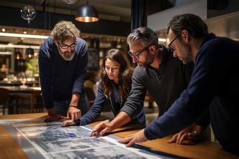 premium ai image uiux designer collaborating with developer generative ai