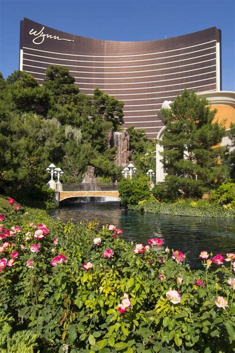 Wynn Hotel Interior In Las Vegas Nv On August 02 2013 Editorial Image