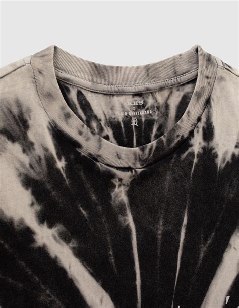 T Shirt Noir Bio Imprimé Tie And Dye Garçon Ikks