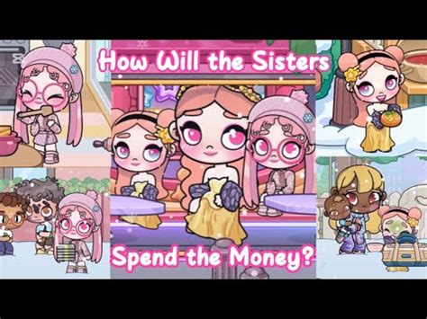 How Will The Sisters Spend The Money💰💘🙃 Youtube