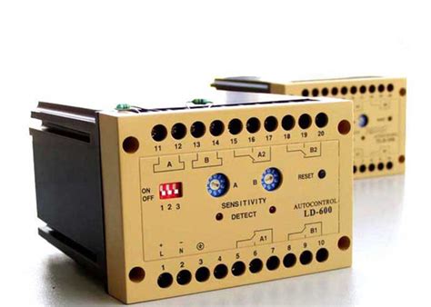 Frequency Inductive Loop Traffic Detector Double Coil Car Entry Exit AC V