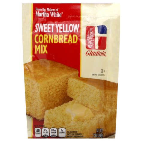 Gladiola Cornbread Mix Sweet Yellow Brookshires
