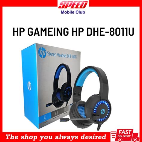 Hp Dhe U Wired Gaming Headset With Noise Cancelling Mic Brand