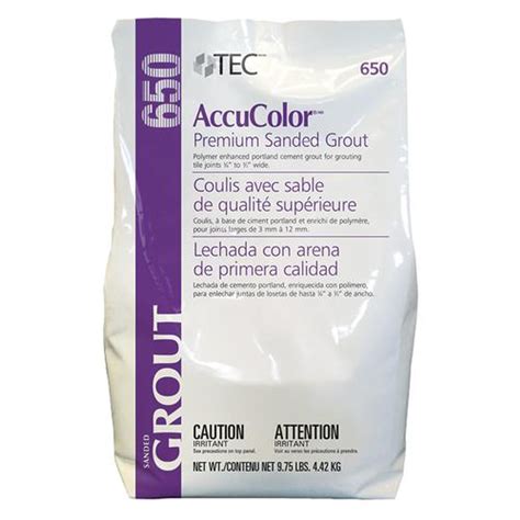 Tec® Accucolor® Praline 928 Premium Sanded Grout 650 975 Lbs