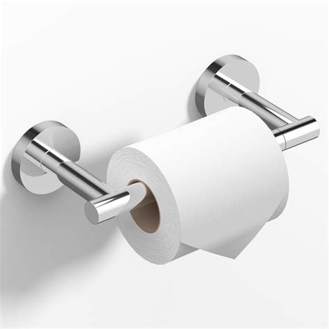 Conlun Pivoting Toilet Paper Holder Chrome Sus 304 Stainless Steel 8