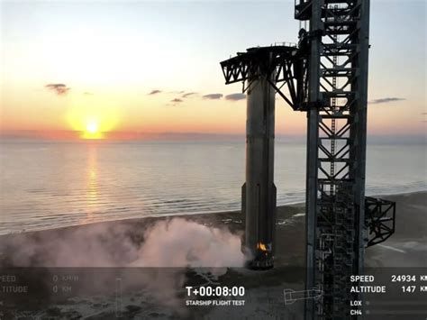 Spacex Rocket Booster Successfully Caught On First Attempt During