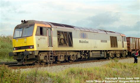 Uk Rail Photo Site Class 60 60070 To 60100