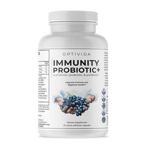 Immunity Probiotic My Optivida