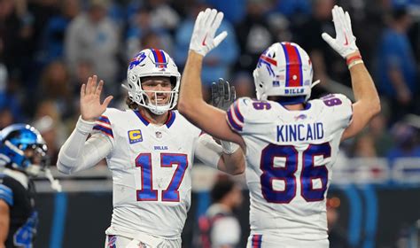 A Magician Kincaid Praises Josh Allen Talks Chiefs Nfls Top Tes