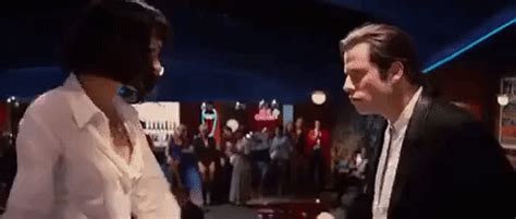 John Travolta Pulp Fiction Meme 