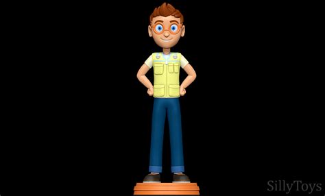 Spence Avery Ghost Patrol By Sillytoys On Newgrounds