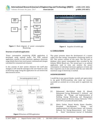 A Real Time IoT Implementation For Efficient Energy Consumption PDF Gas And Electric Home