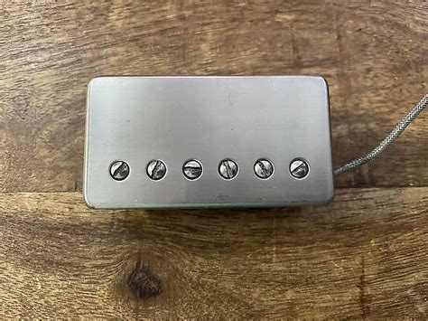 Prs 7 Treble Usa Made Core Brushed Nickel Reverb