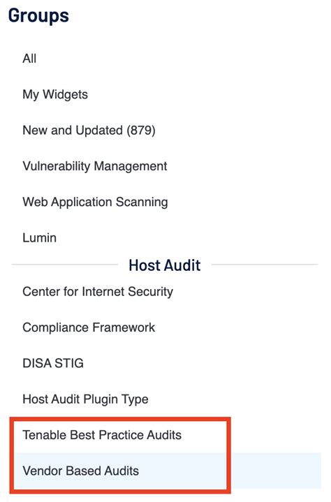 Vendor Based Audits