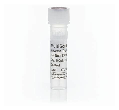 Invitrogen™ Multiscribe™ Reverse Transcriptase 100μl Rt Pcr Kits Fisher Scientific