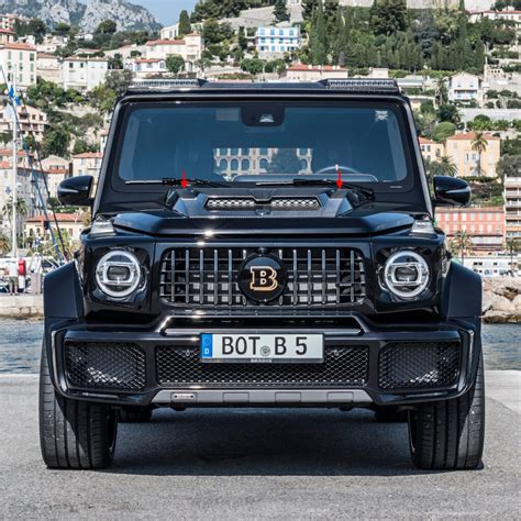 Mercedes Benz G Class Accessories