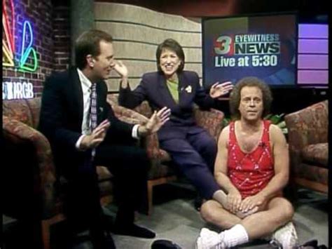 Richard Simmons Interview By David Carroll And Cindy Sexton 1998 Part 1
