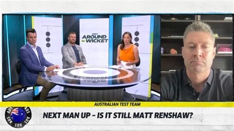 Is Matt Renshaw Still The Next Test Batter In Line
