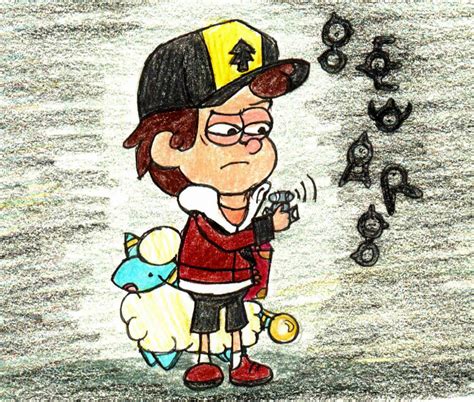 Gravity Fallspokemon Crossover By Pikagal444 On Deviantart