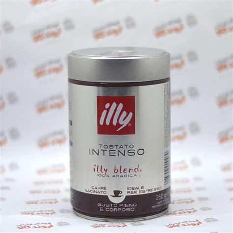 پودر قهوه اسپرسو ایلی Illy مدل Intenso Espresso فروشگاه اینترنتی