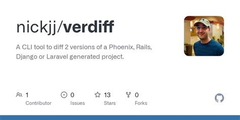 A Python Based Cli Tool To Diff Web Framework Versions Currently