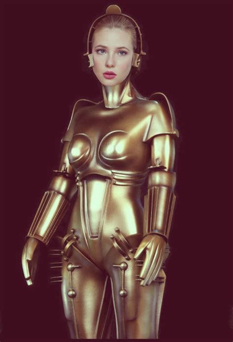 Gynoid By Jedi2548 On Deviantart