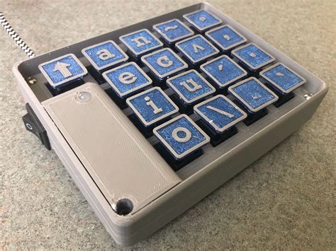 Github Jordankooymandiacritickeypad An Arduino Based Custom