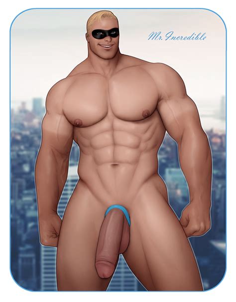 Post 5107291 Drawnpr0n Robertparr Theincredibles