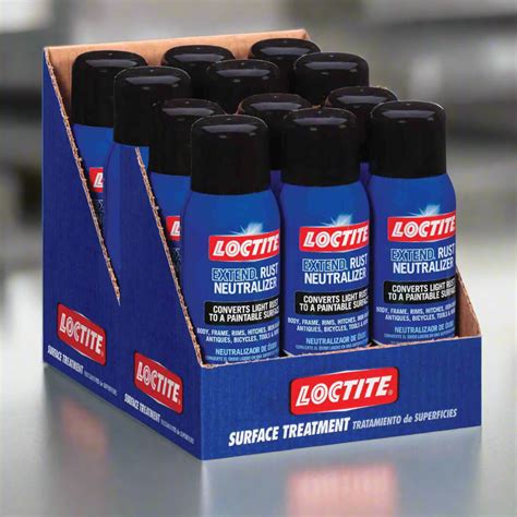 Loctite Extend Rust Neutralizer Product Information — Bulk55