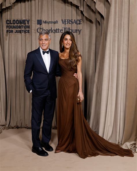 Amal Clooney Returned To Her Favourite Designer For London Event